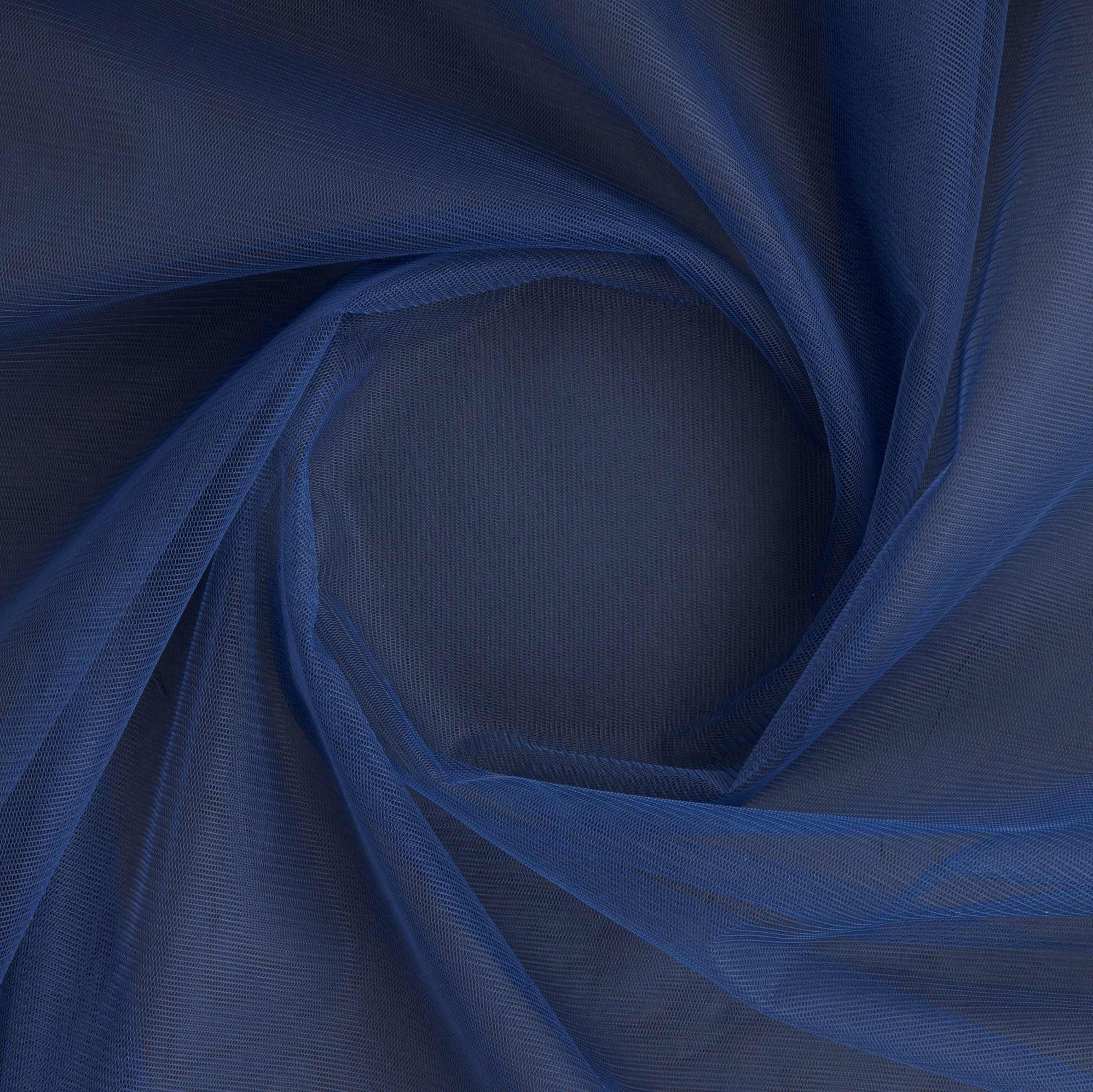 Zelouf Crystal Mesh , Sewing, DIY, Crafts Fabric by the Yard, Navy ...