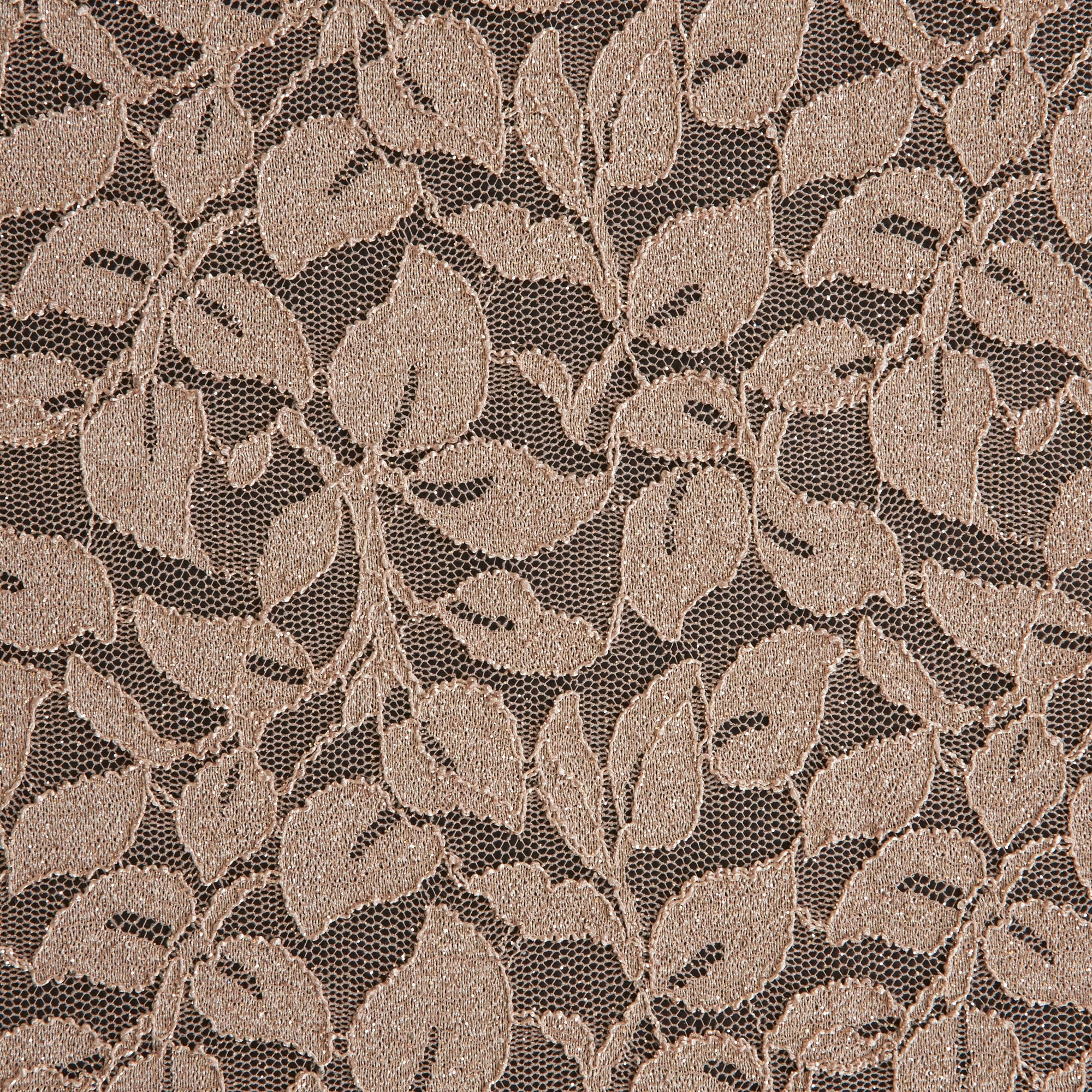 Zelouf Cynthia Leaf Glitter Scallop Lace , Sewing, DIY, Crafts Fabric ...
