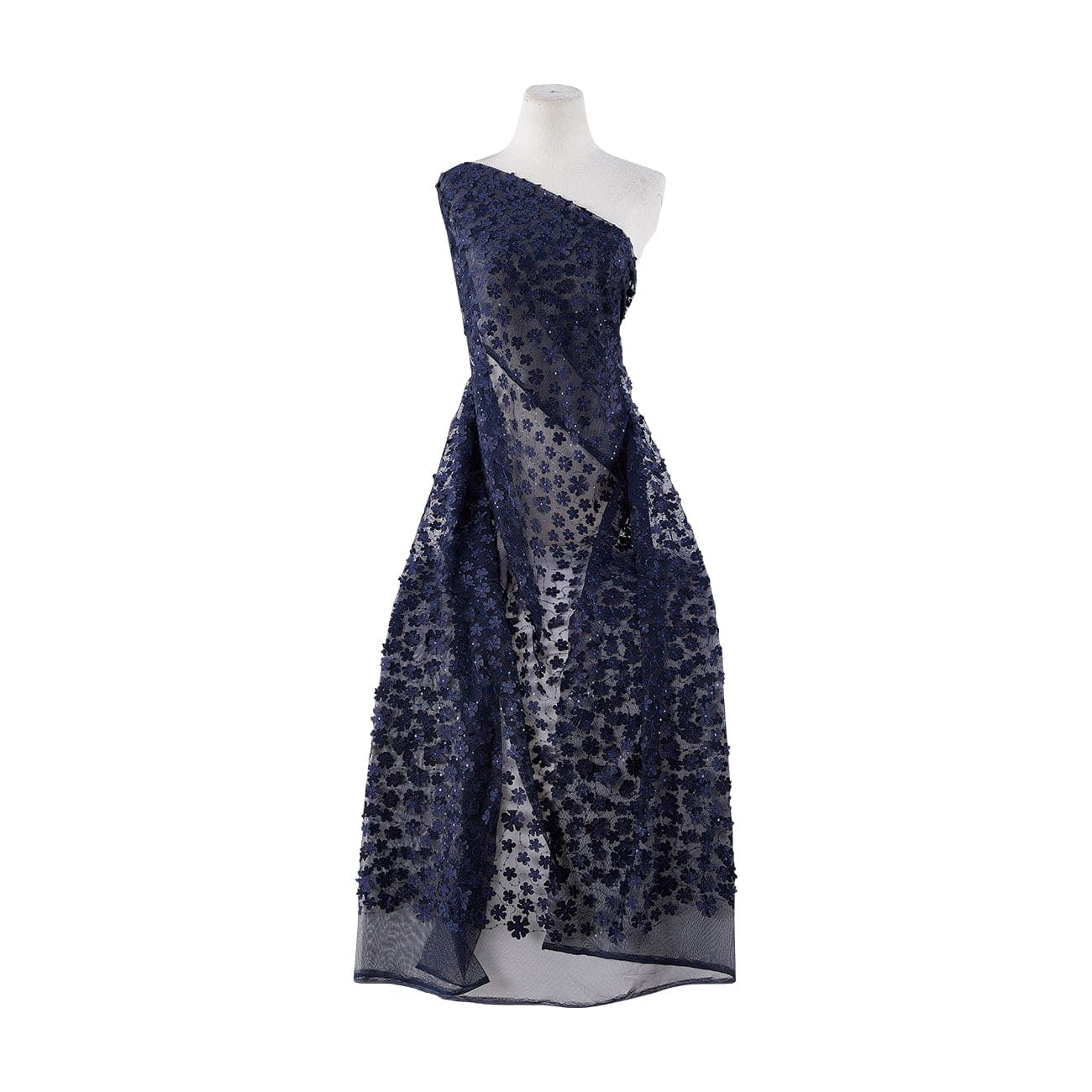 Zelouf Debbie Flower On Mesh , Sewing, DIY, Crafts Fabric by the Yard ...