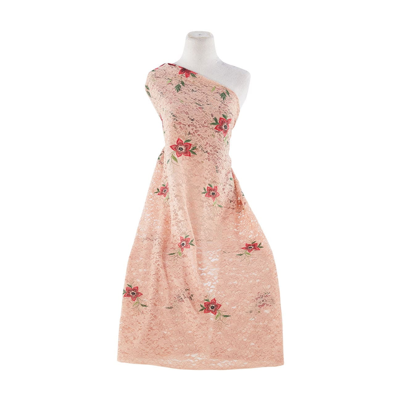 Zelouf Dee Embroidered Floral Lace , Sewing, DIY, Crafts Fabric by the ...