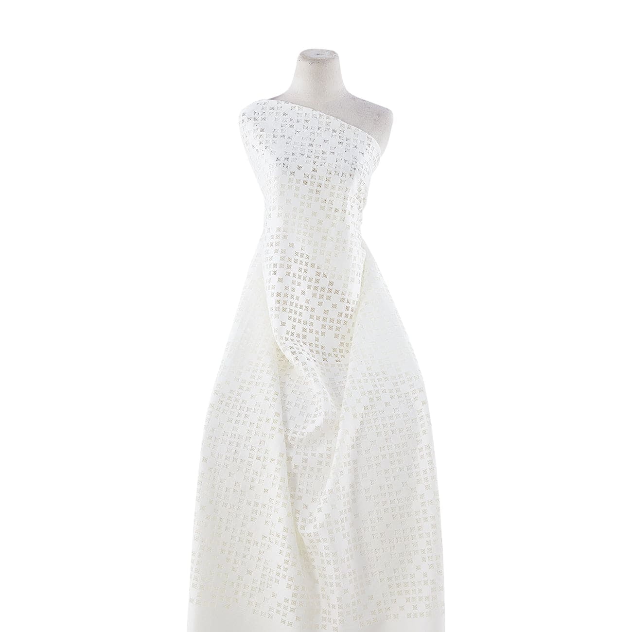 Zelouf Dia Laser Cut Scuba On Bonded Mesh , Sewing, DIY, Crafts Fabric ...