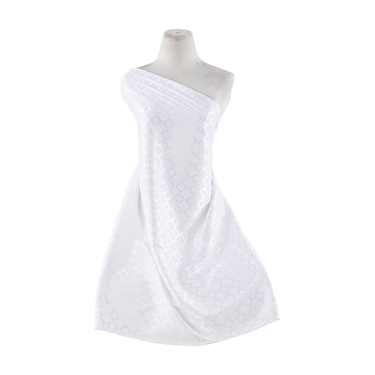 Zelouf Diamond Annabelle Stretch Satin Jacquard , Sewing, DIY, Crafts ...