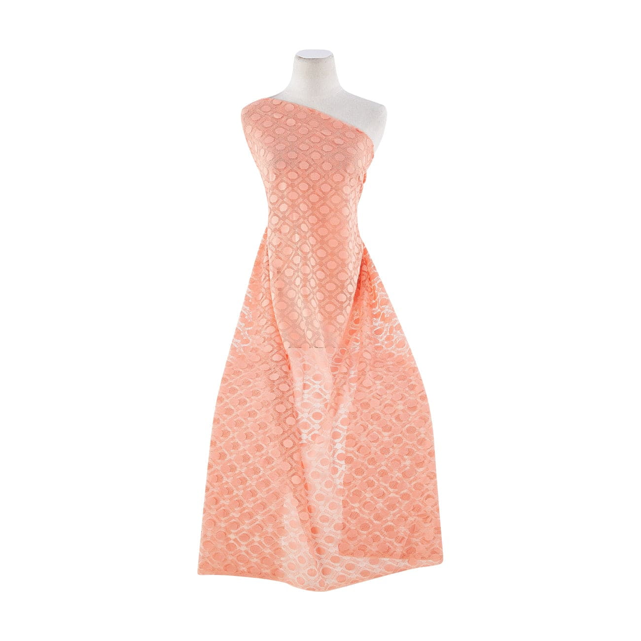 Zelouf Diamond Dot Jacquard Mesh , Sewing, DIY, Crafts Fabric by the ...