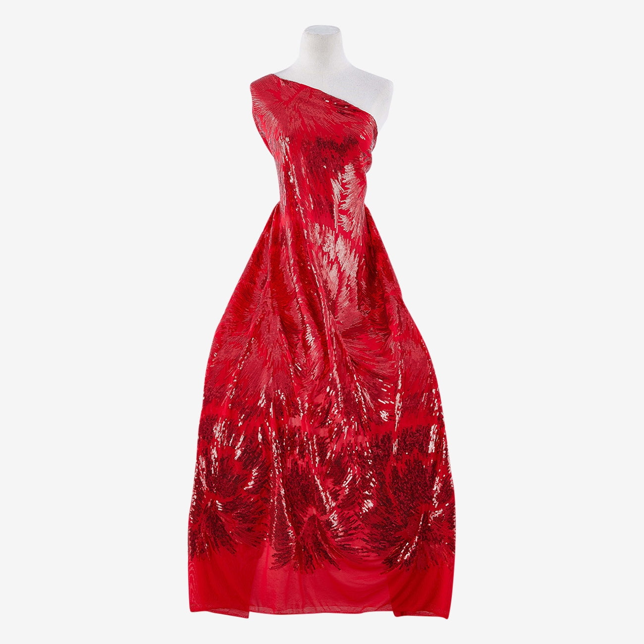 Zelouf Diez Burst Sequin Emb On Power Mesh , Sewing, DIY, Crafts Fabric ...