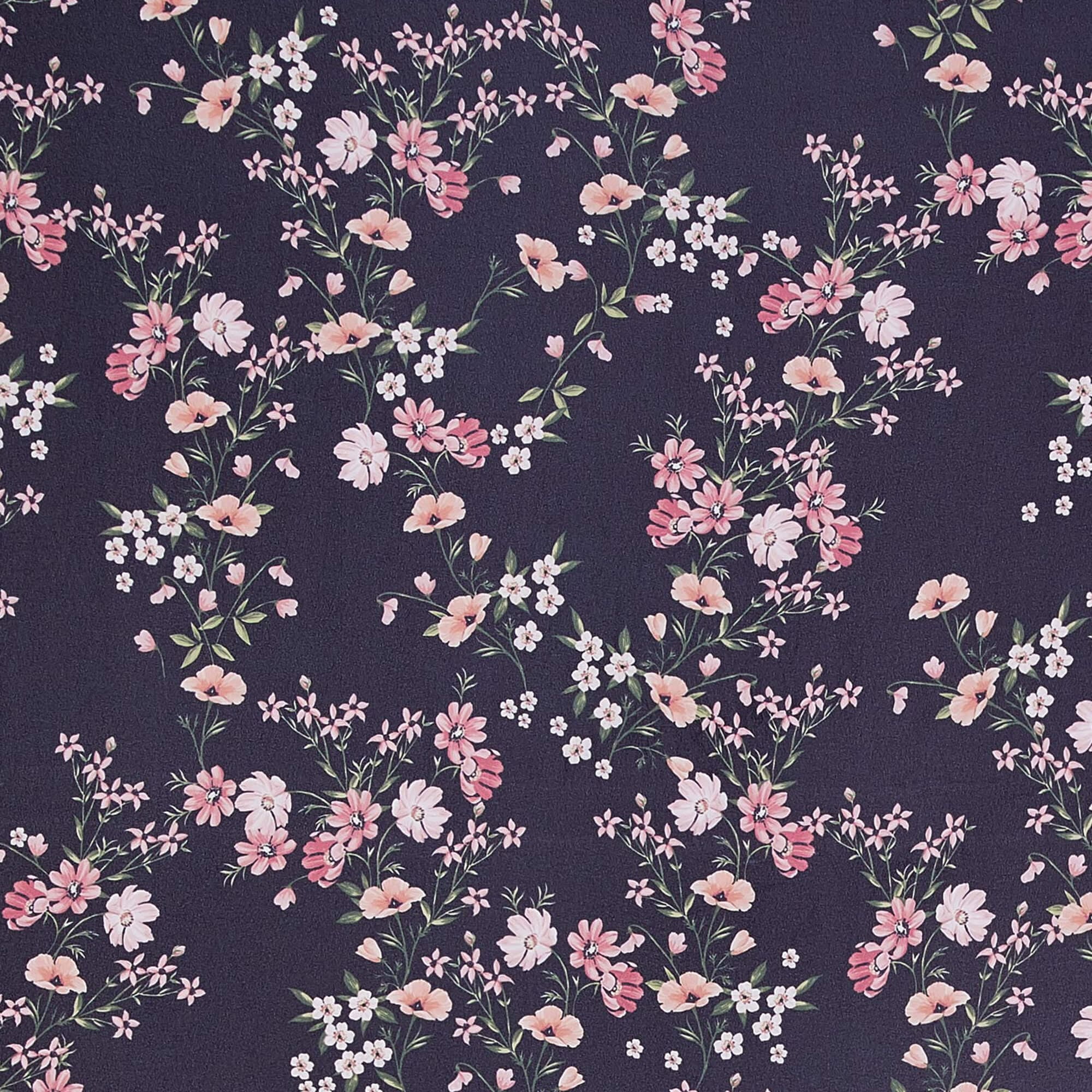 Zelouf Digital Sample On Pebble Crepe , Sewing, DIY, Crafts Fabric by ...