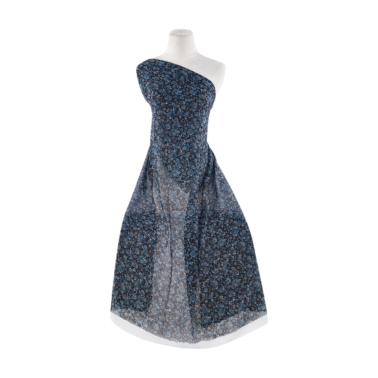 Zelouf Ditzy Print On Yuryu , Sewing, DIY, Crafts Fabric by the Yard ...