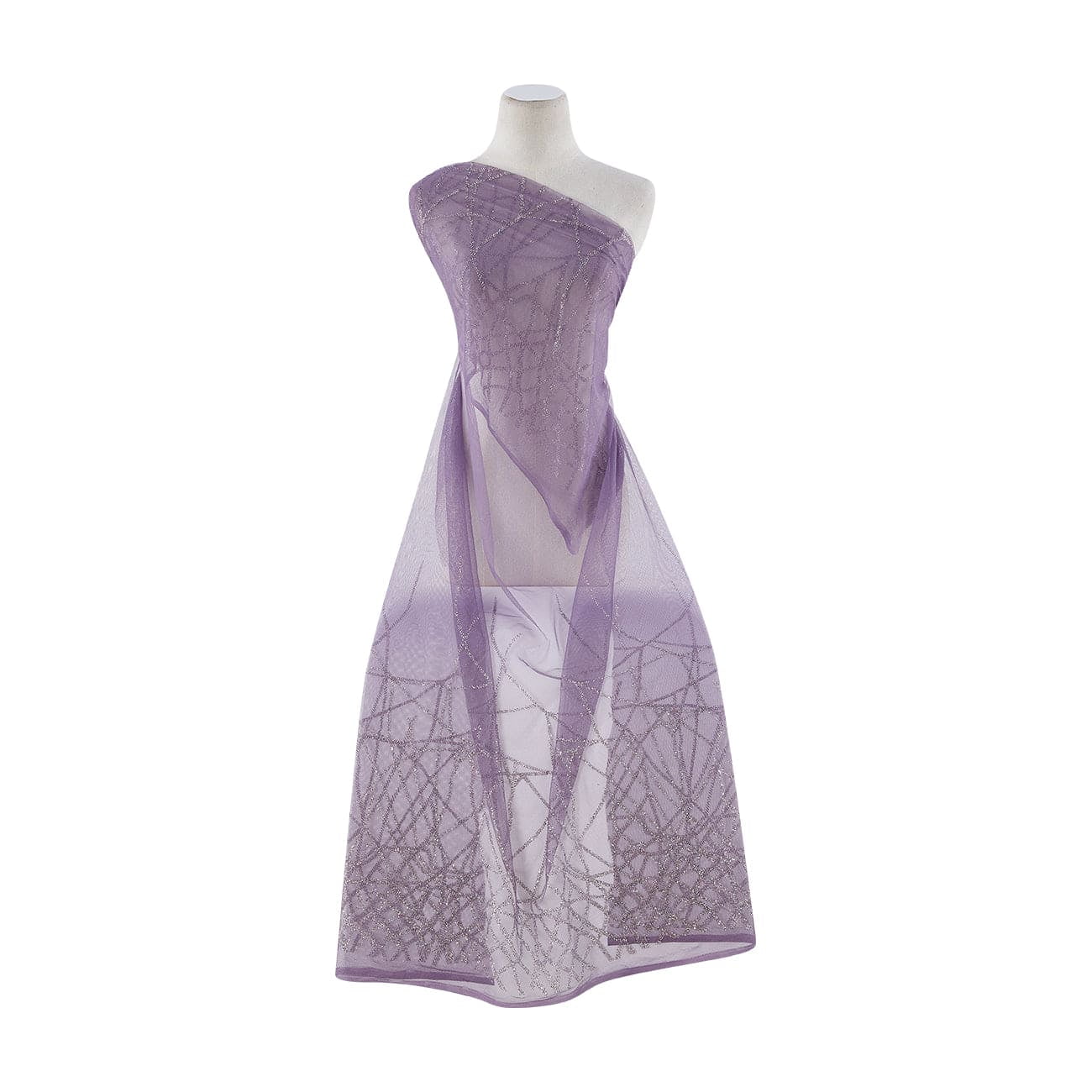 Zelouf Double Border Multi Glitter On Tulle , Sewing, DIY, Crafts ...