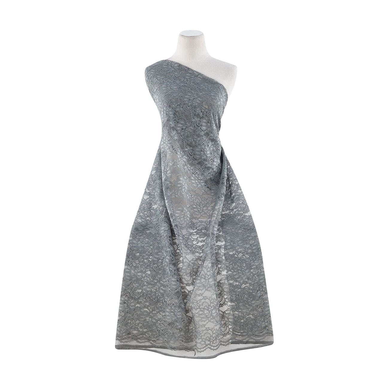 Zelouf Double Border Scallop Floral Cord Lace , Sewing, DIY, Crafts ...