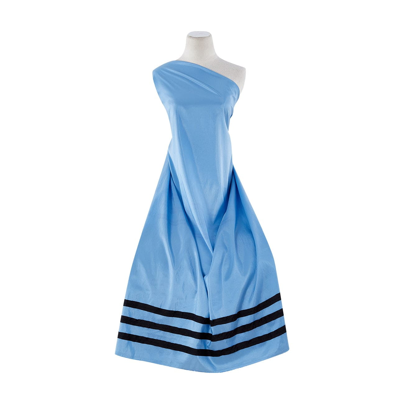 Zelouf Double Border Three-Row Taffeta Ruffle On Alexandra , Sewing ...