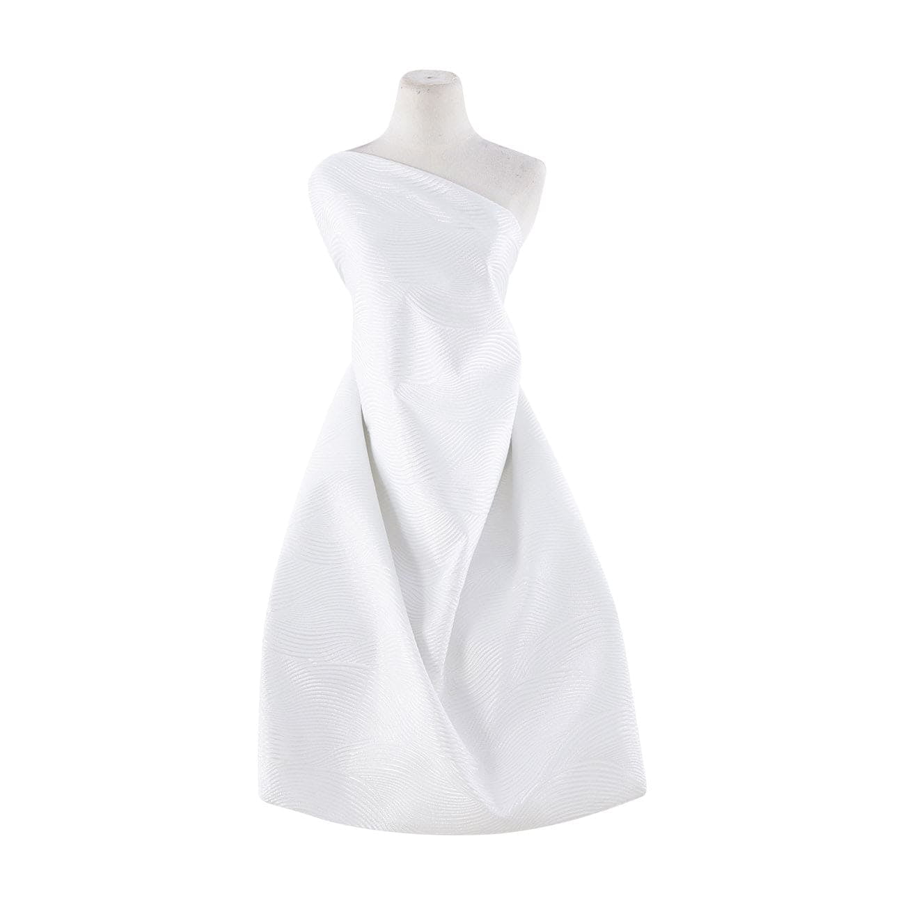 Zelouf Downtown Swirl Shiny Jacquard , Sewing, DIY, Crafts Fabric by ...