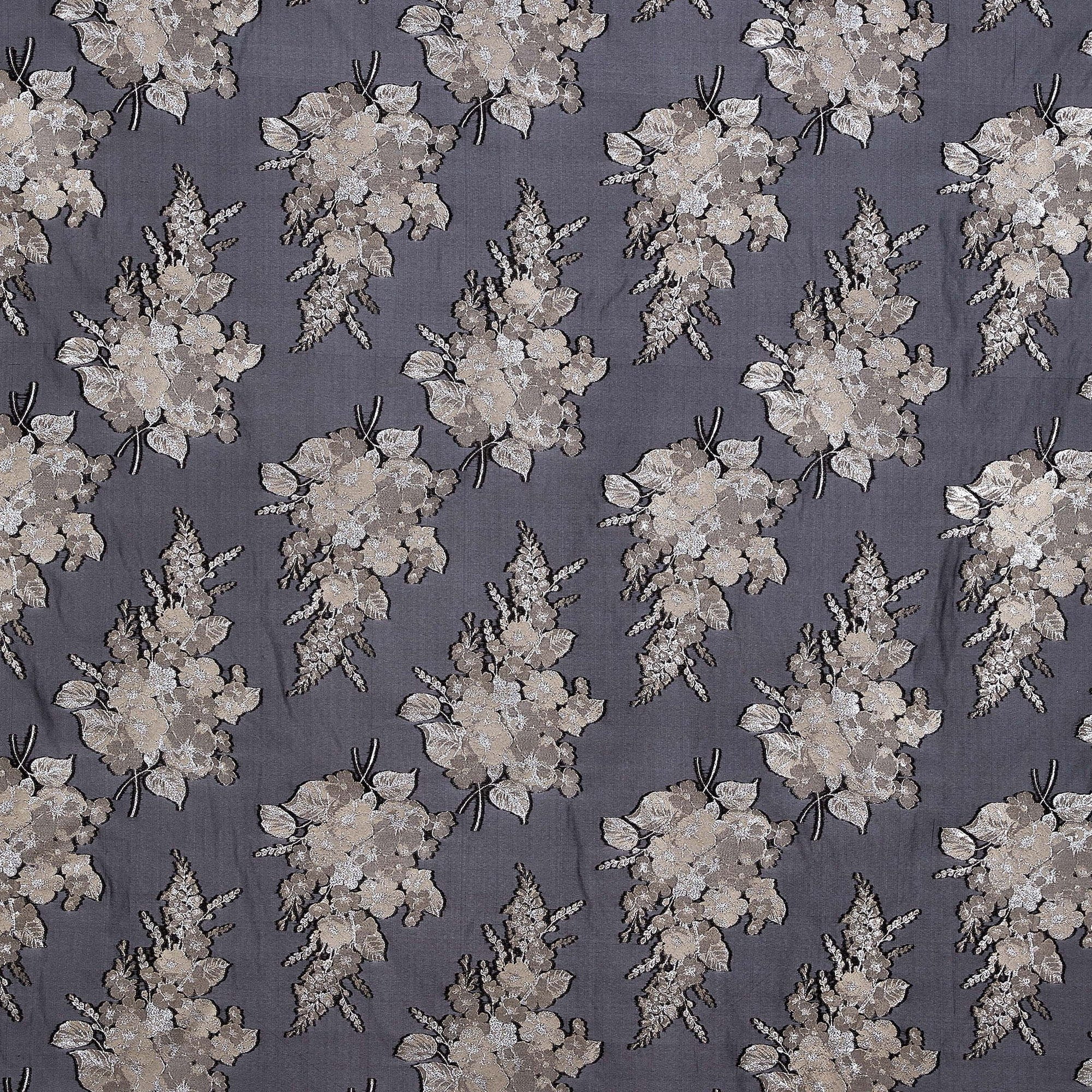 Zelouf Electric Floral Clipped Organza Jacquard , Sewing, DIY, Crafts ...