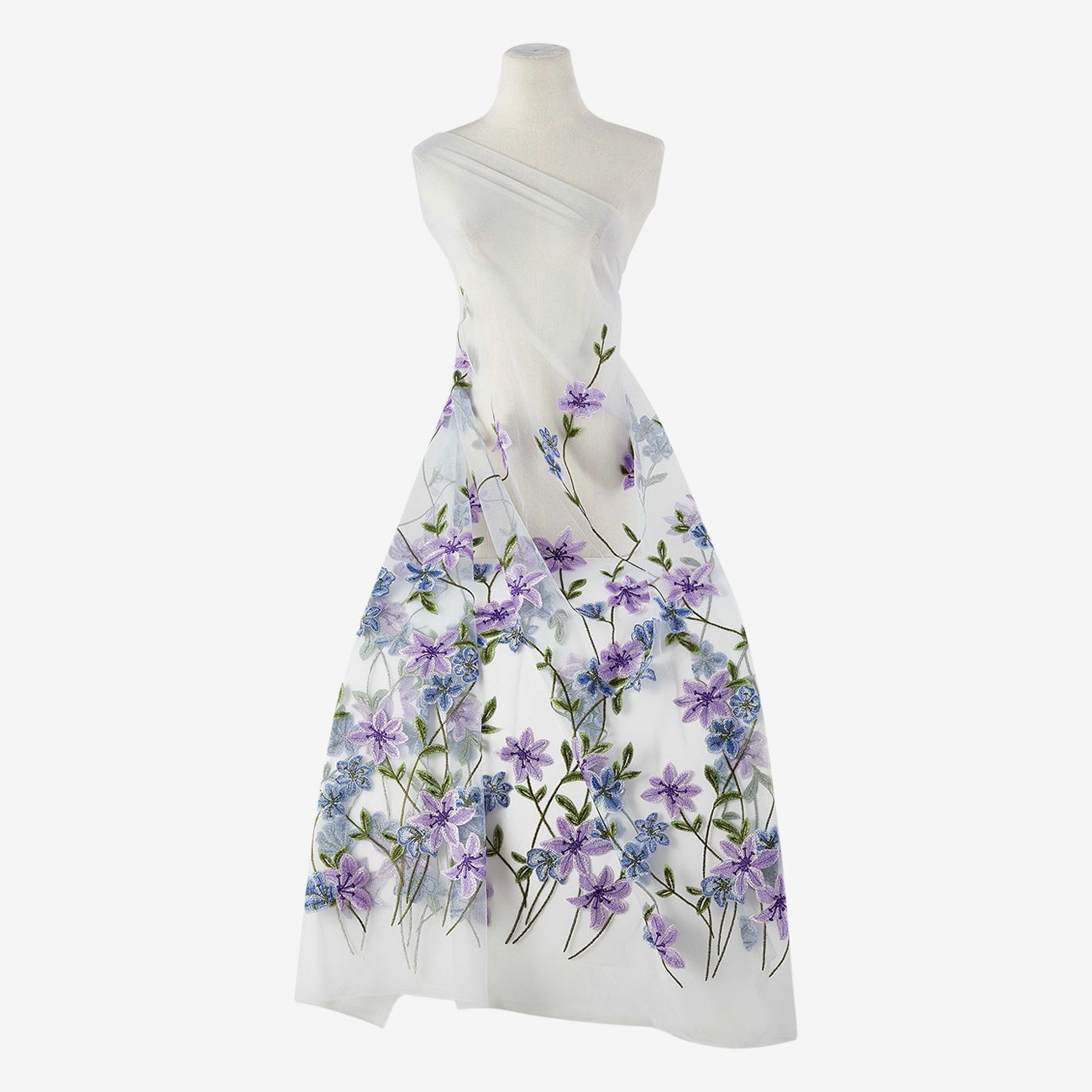 Zelouf Ellen Viney Flower Single Border Mesh , Sewing, DIY, Crafts ...