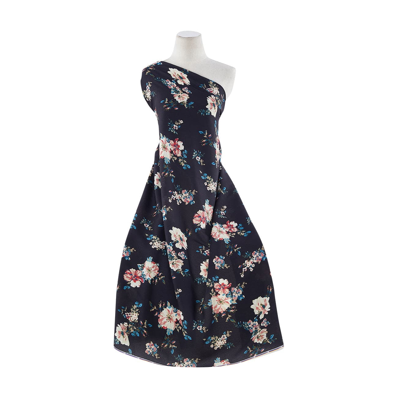 Zelouf Emmie Floral On Saylor Pucker Crepe Print , Sewing, DIY, Crafts ...