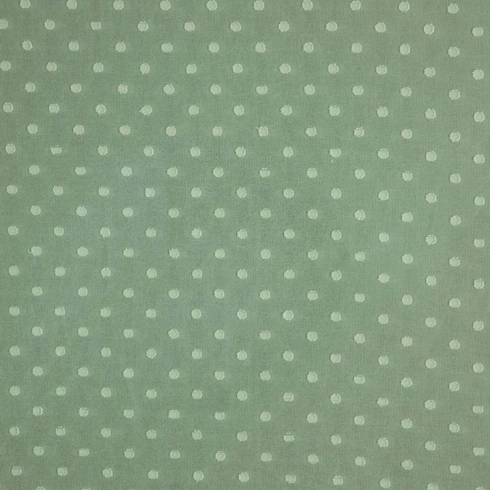 Zelouf Eve Clipped Dot Foil Chiffon , Sewing, DIY, Crafts Fabric by the ...