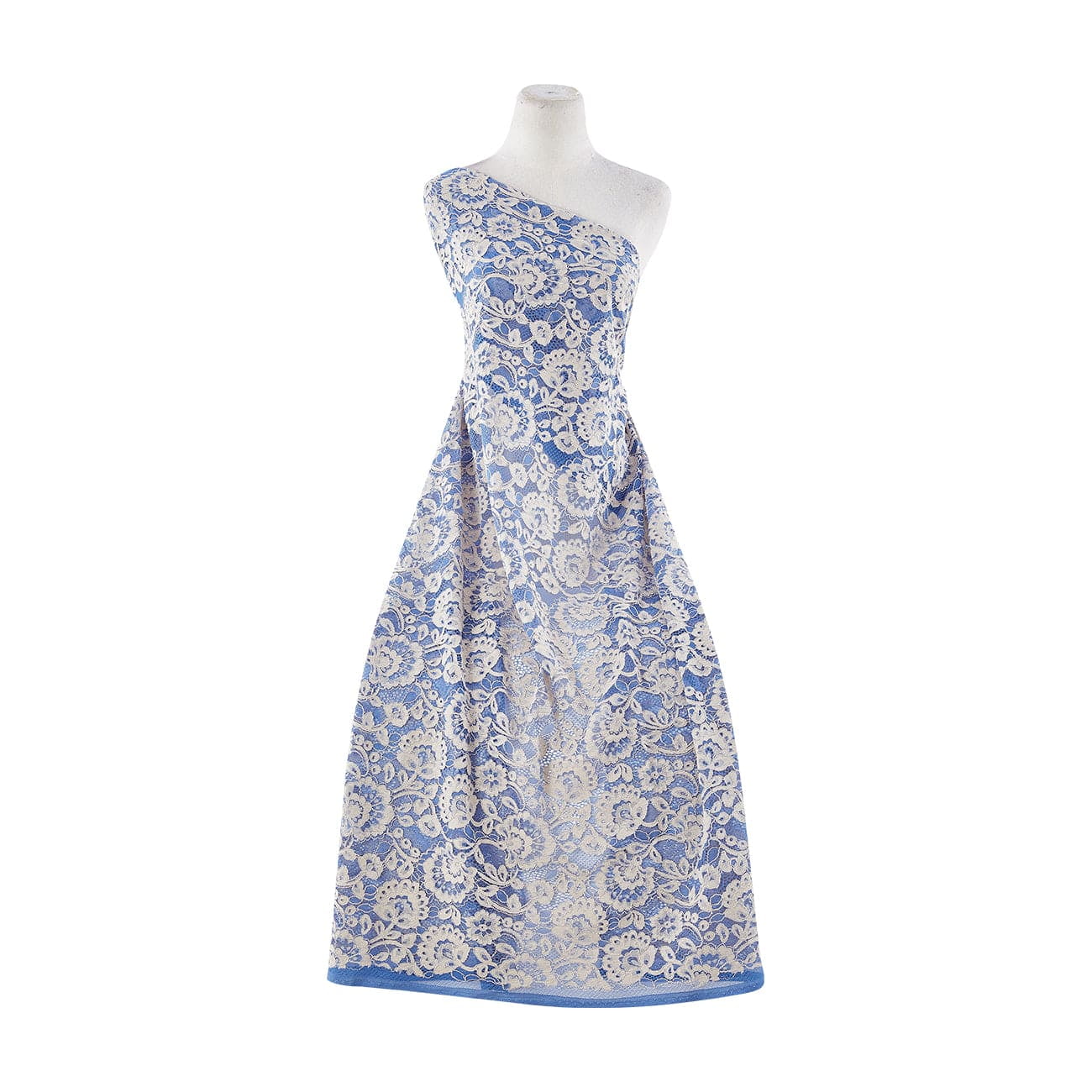 Zelouf Everlee Floral Two Tone Lace , Sewing, DIY, Crafts Fabric by the ...