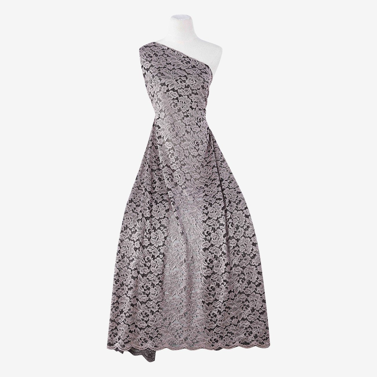 Zelouf Faithful Two Tone Glitter Lace , Sewing, DIY, Crafts Fabric by ...
