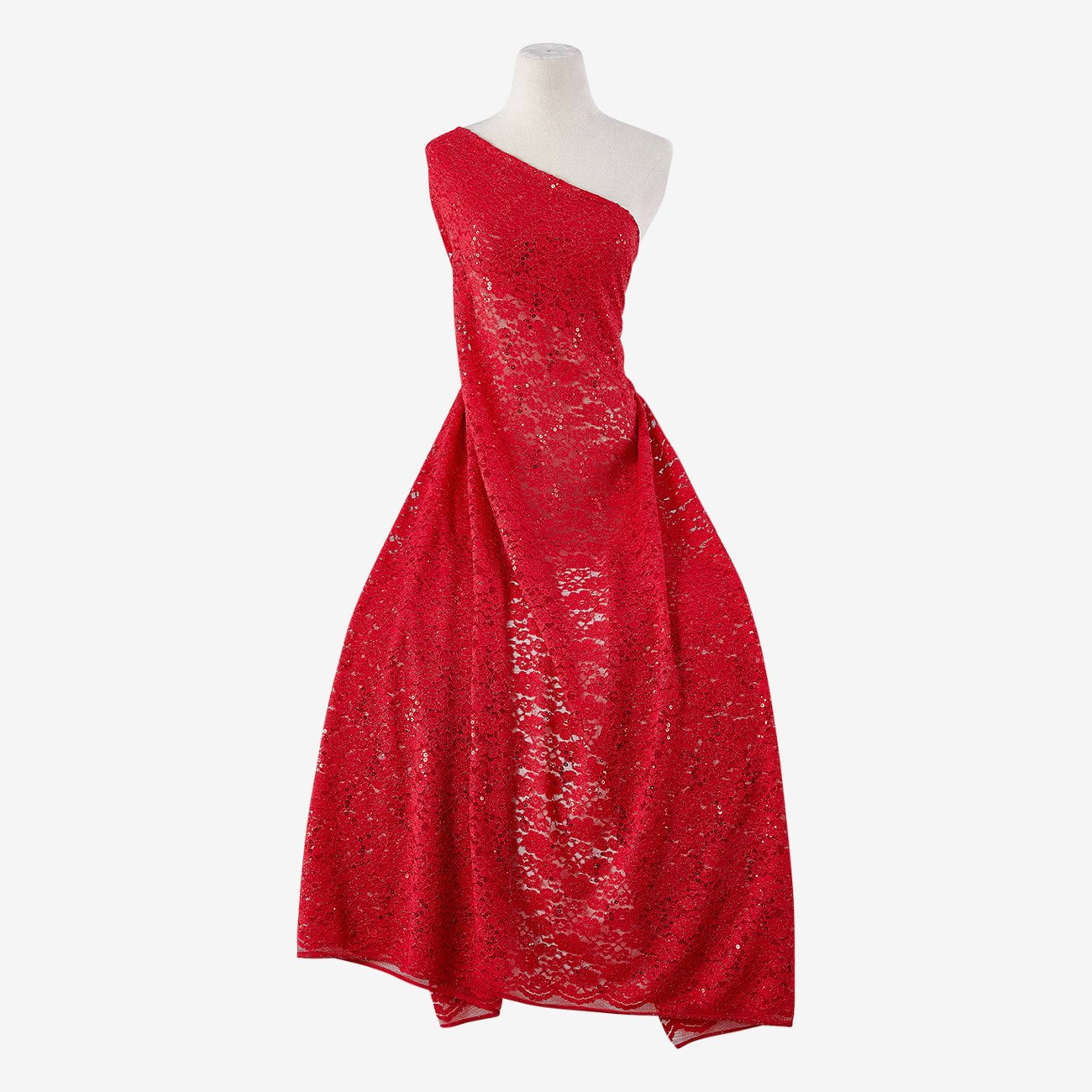 Zelouf Fancy Lace Trans Glitter , Sewing, DIY, Crafts Fabric by the ...