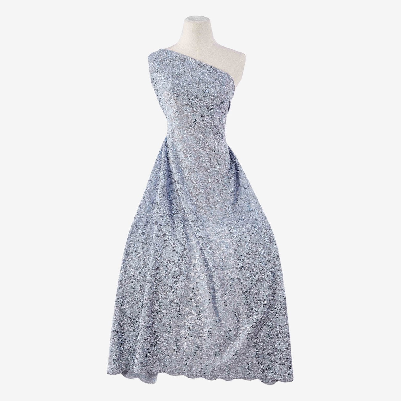 Zelouf Fancy Lace Trans Glitter , Sewing, DIY, Crafts Fabric by the ...