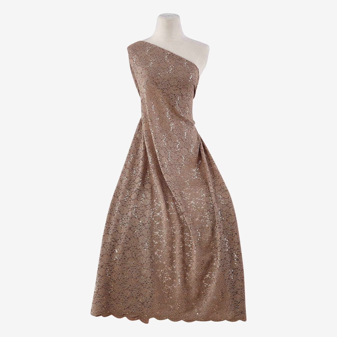 Zelouf Fancy Lace Trans Glitter , Sewing, DIY, Crafts Fabric by the ...