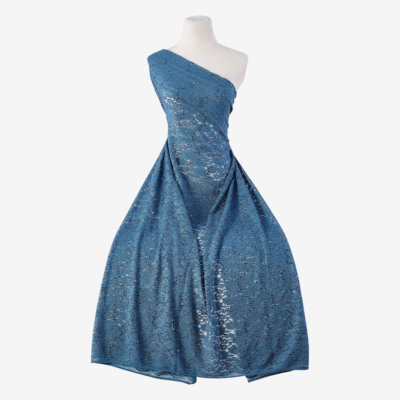 Zelouf Fancy Lace Trans Glitter , Sewing, DIY, Crafts Fabric by the ...