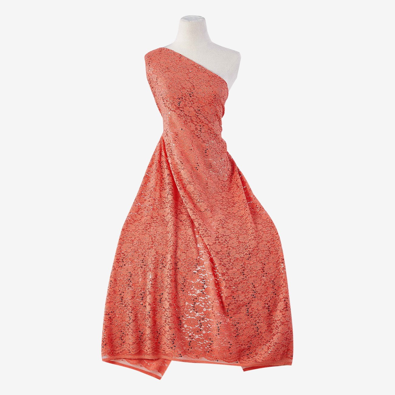 Zelouf Fancy Lace Trans Glitter , Sewing, DIY, Crafts Fabric by the ...