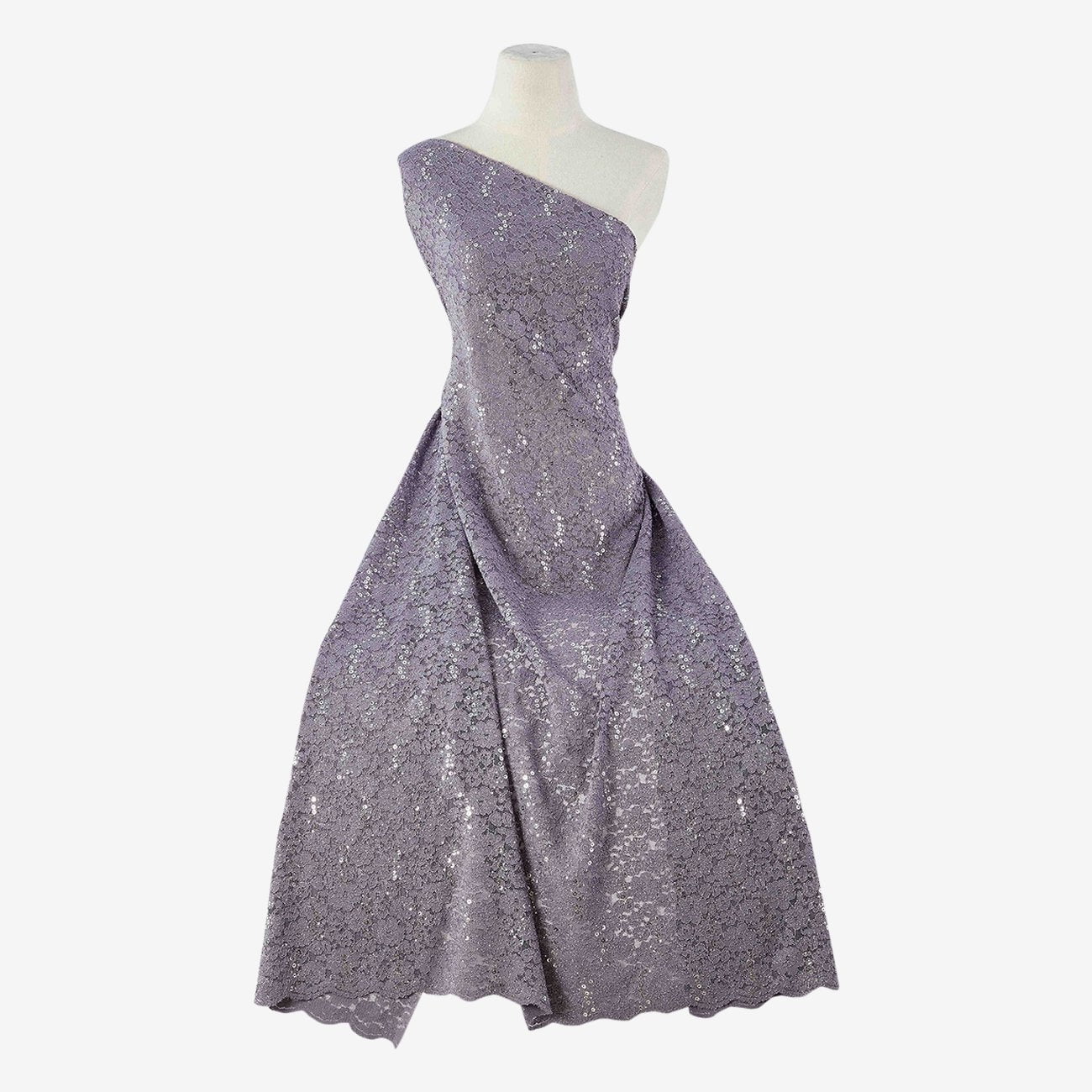 Zelouf Fancy Lace Trans Glitter , Sewing, DIY, Crafts Fabric by the ...