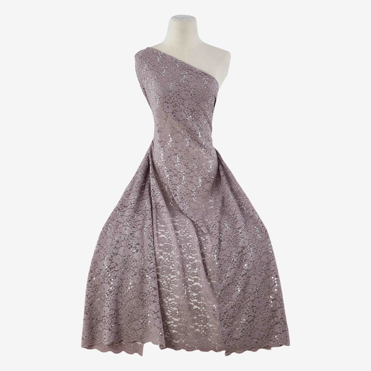 Zelouf Fancy Lace Trans Glitter , Sewing, DIY, Crafts Fabric by the ...