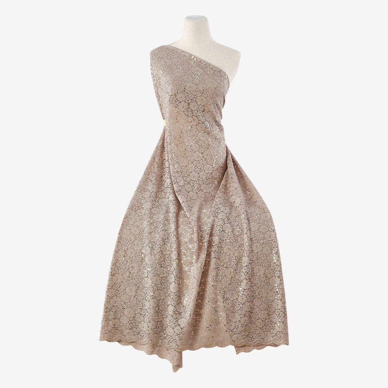 Zelouf Fancy Lace Trans Glitter , Sewing, DIY, Crafts Fabric by the ...