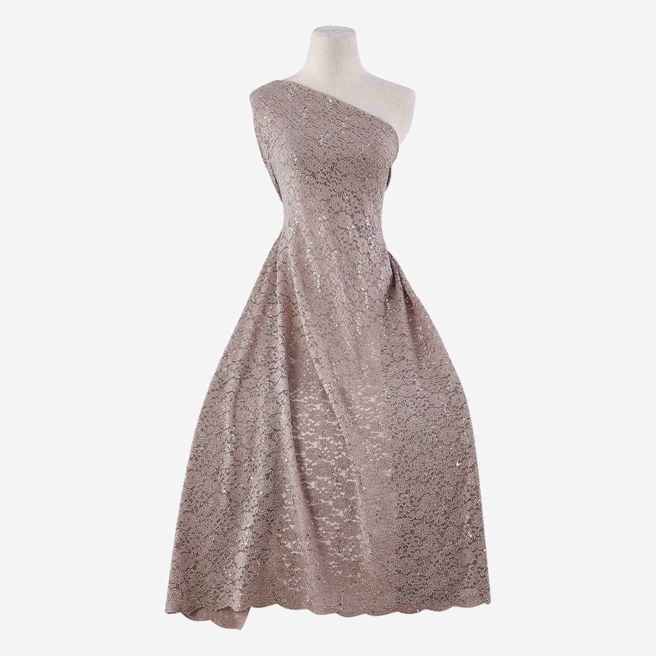 Zelouf Fancy Lace Trans Glitter , Sewing, DIY, Crafts Fabric by the ...