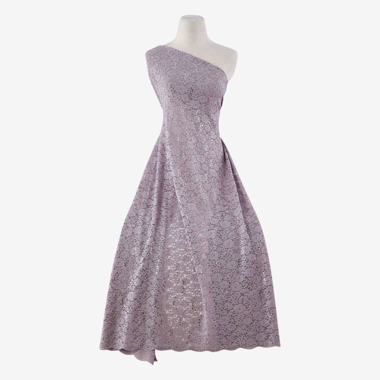 Zelouf Fancy Lace Trans Glitter , Sewing, DIY, Crafts Fabric by the ...