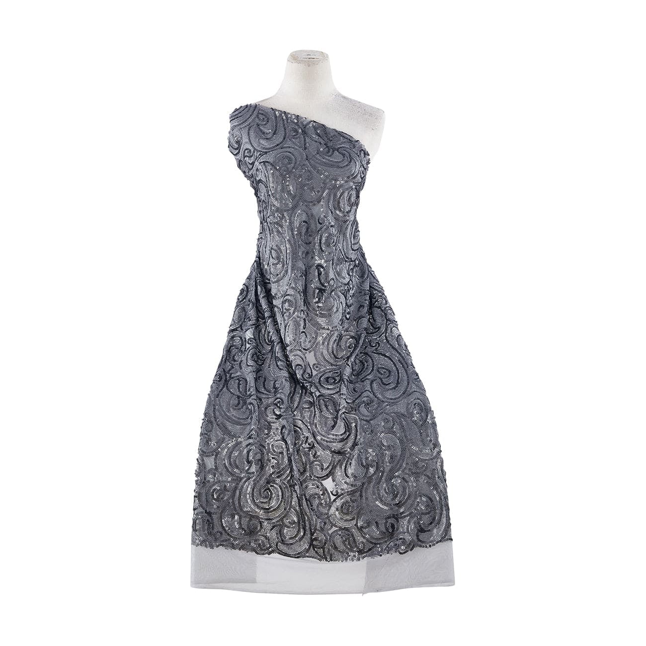 Zelouf Fierce Sequins On Mesh , Sewing, DIY, Crafts Fabric by the Yard ...
