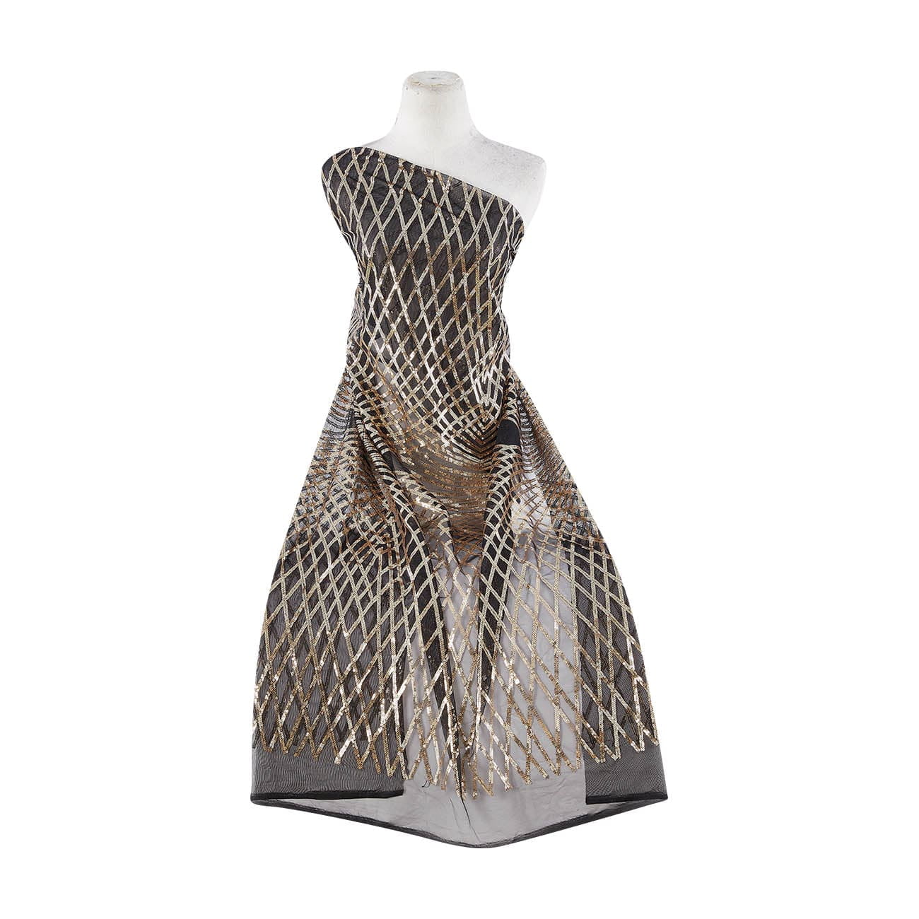 Zelouf Fifi Sequin On Tulle , Sewing, DIY, Crafts Fabric by the Yard ...