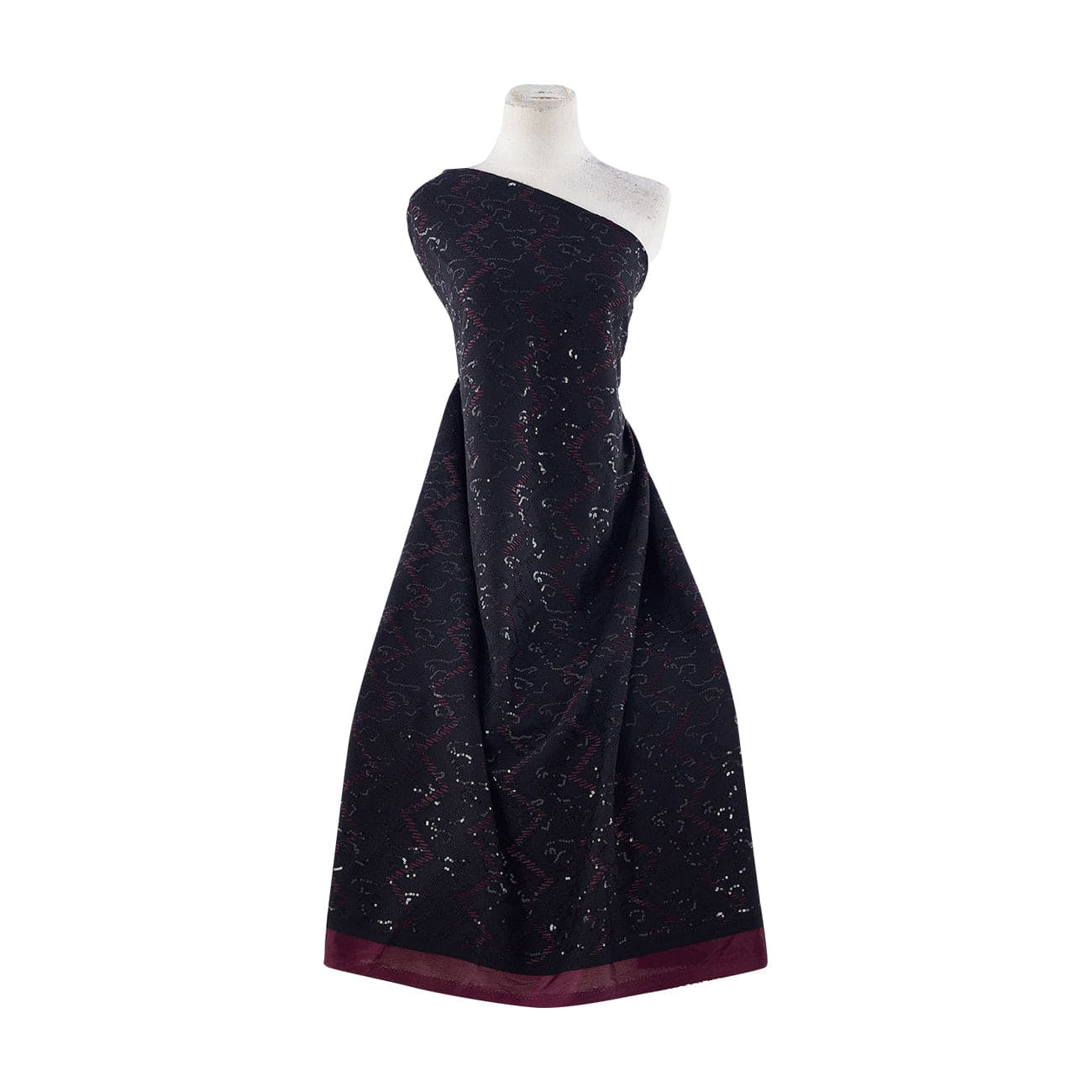 Zelouf Flight Bonded Lace W/sequins , Sewing, DIY, Crafts Fabric by the ...