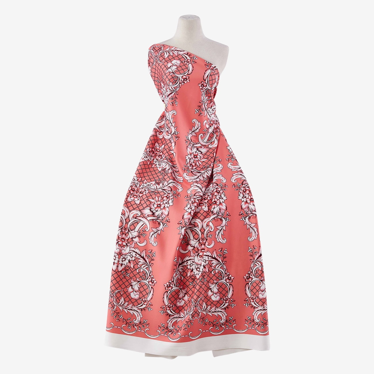 Zelouf Floral Garden Puff Print Scuba , Sewing, DIY, Crafts Fabric by ...