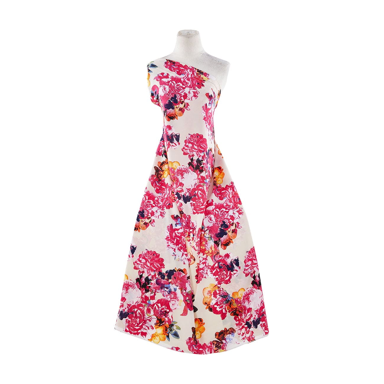 Zelouf Floral On Wool Dobby , Sewing, DIY, Crafts Fabric by the Yard ...