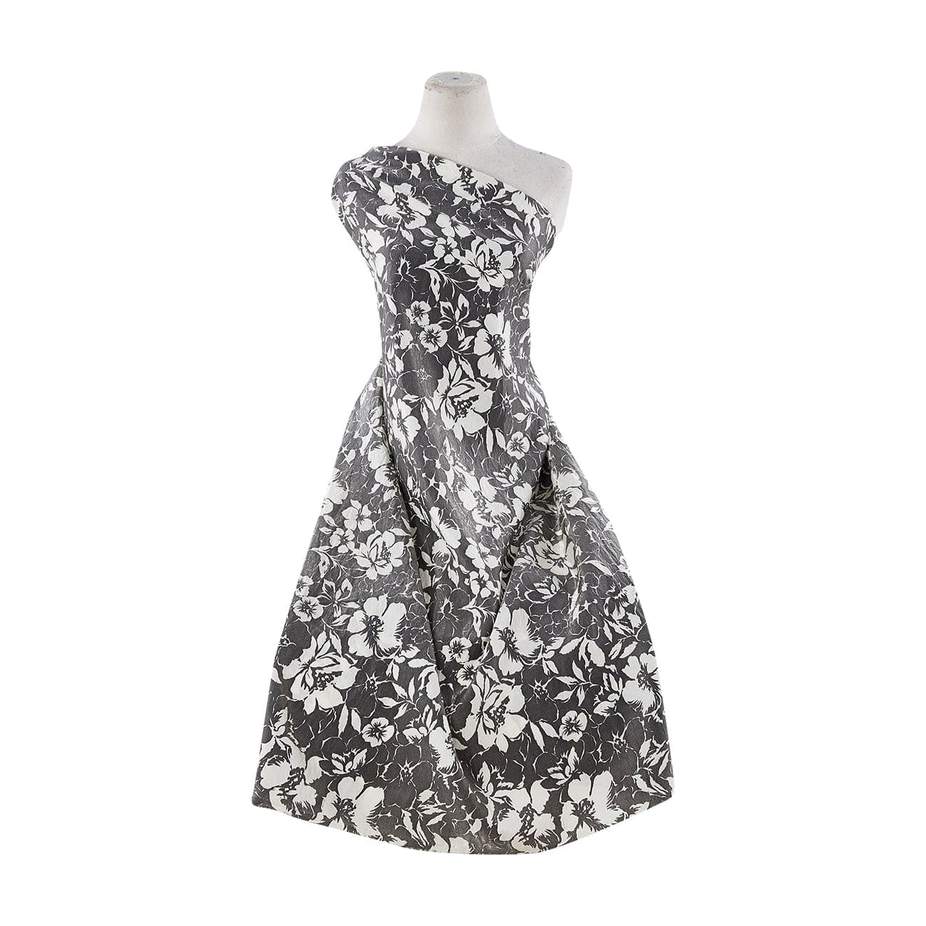 Zelouf Floral Print On Cleopatra Washer Shantung , Sewing, DIY, Crafts ...