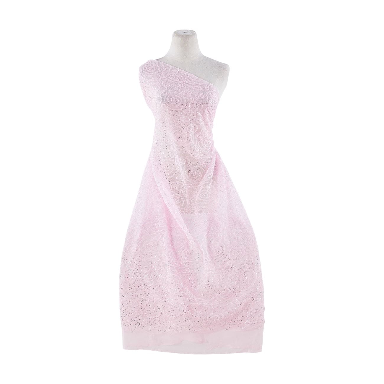 Zelouf Floral Sutash With Sequins On Tulle , Sewing, DIY, Crafts Fabric ...