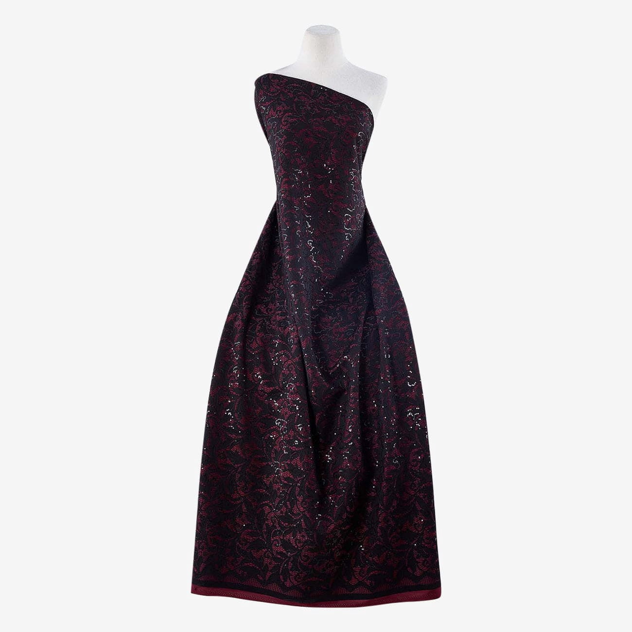Zelouf Flourish Bonded Sequence Lace , Sewing, DIY, Crafts Fabric by ...