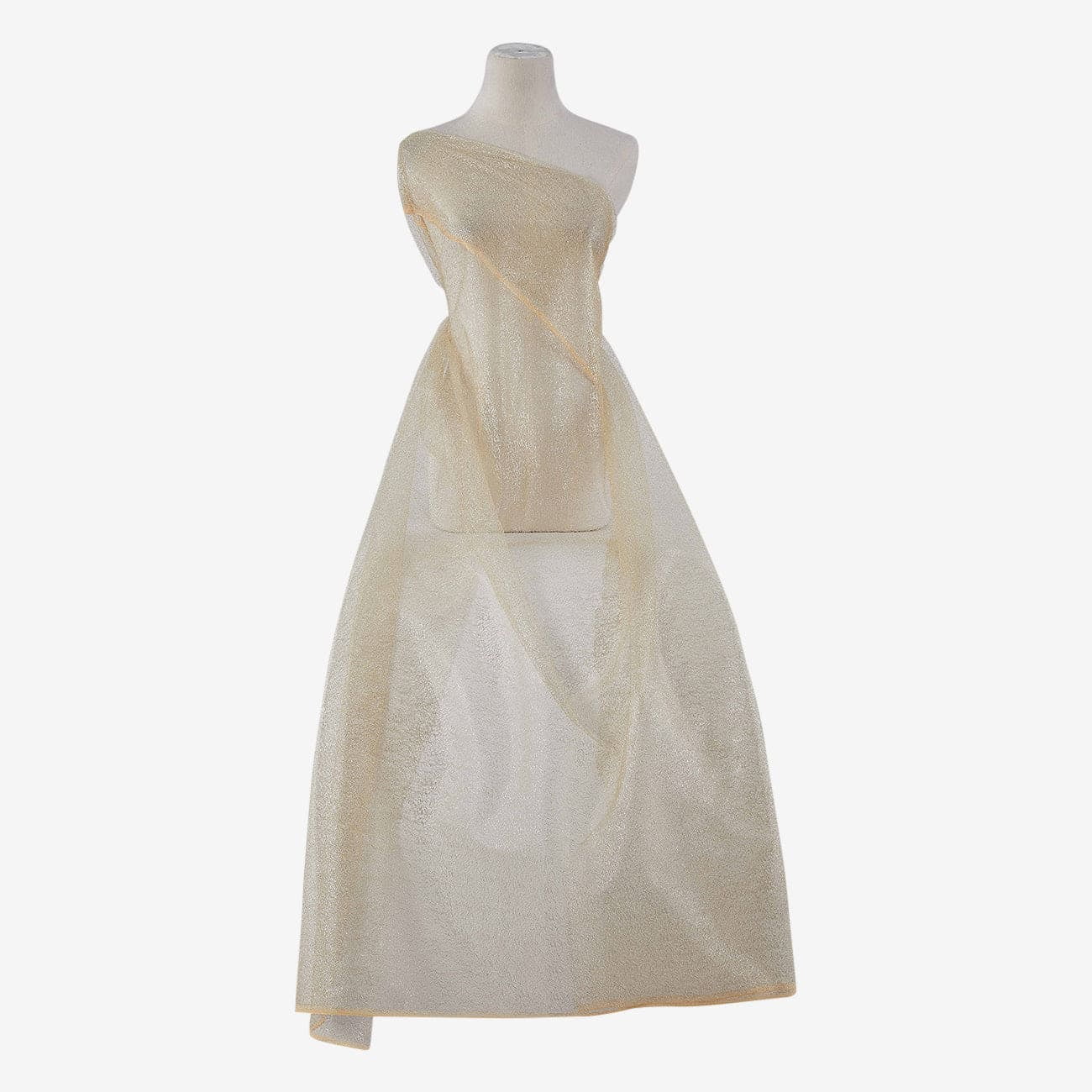 Zelouf Flourish Metallic Susemi Tulle , Sewing, DIY, Crafts Fabric by ...