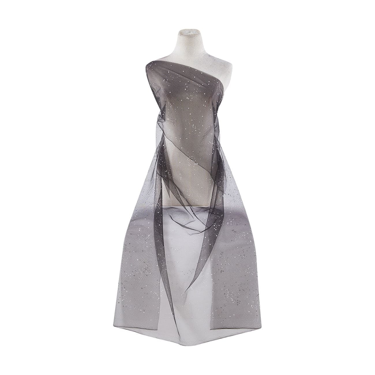 Zelouf Flow Trans On Heavy Tulle , Sewing, DIY, Crafts Fabric by the ...