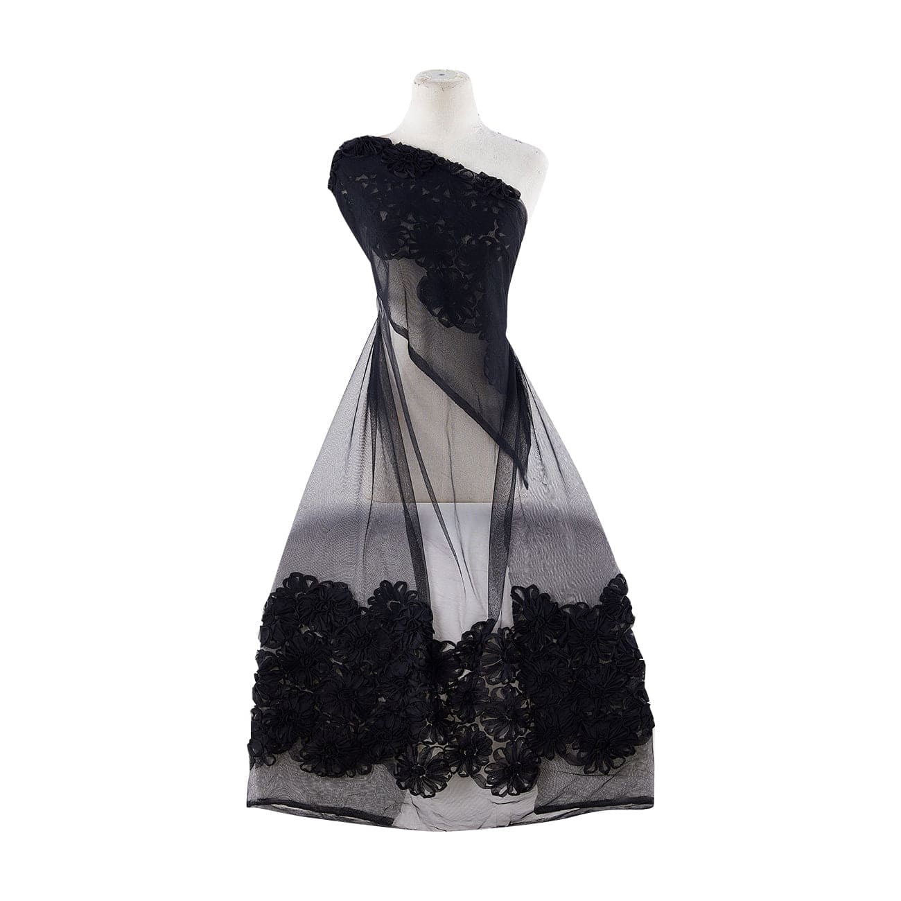 Zelouf Flower Sutash Double Border On Tulle , Sewing, DIY, Crafts ...