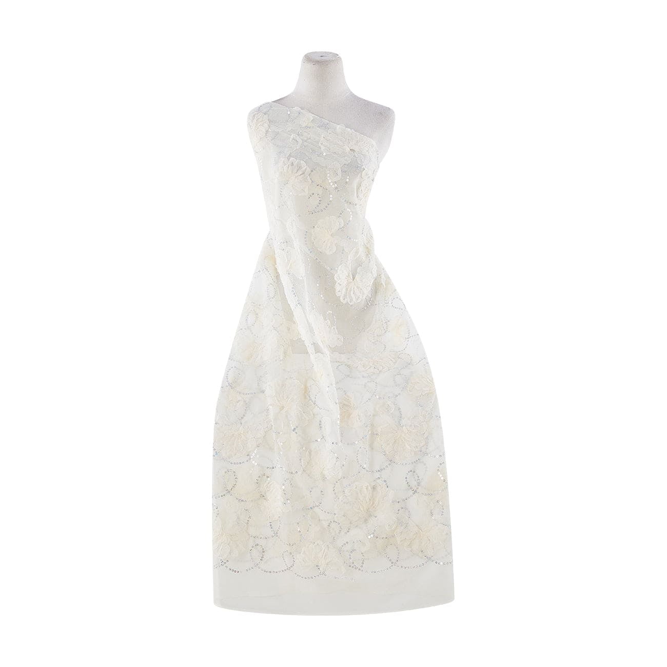 Zelouf Flower Sutash With Holo Sequins On Tulle , Sewing, DIY, Crafts ...