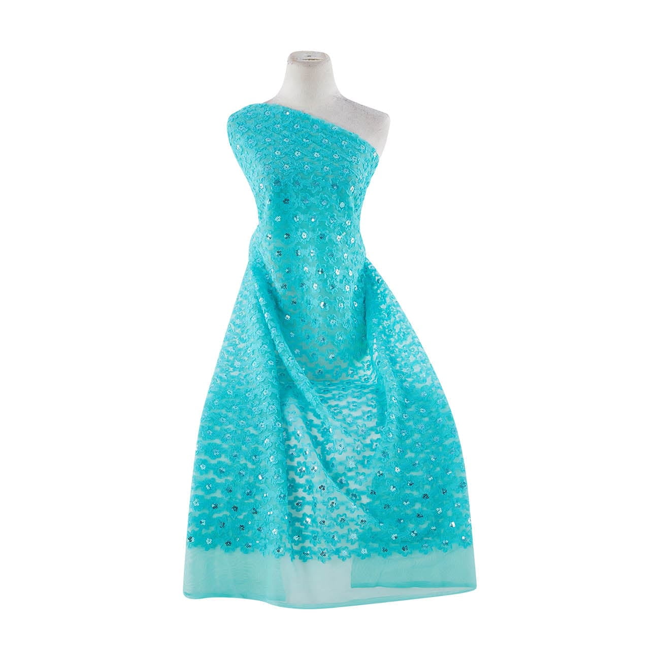 Zelouf Flower Sutash With Shiny Sequins On Tulle , Sewing, DIY, Crafts ...