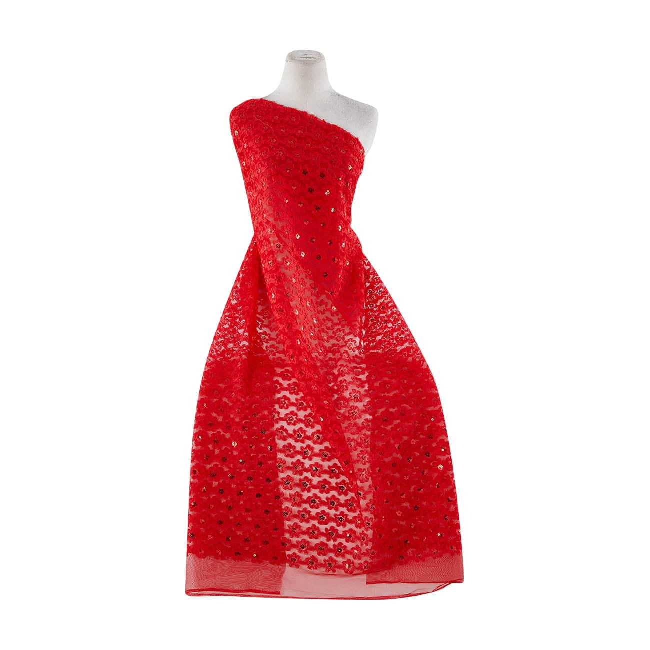 Zelouf Flower Sutash With Shiny Sequins On Tulle , Sewing, DIY, Crafts ...