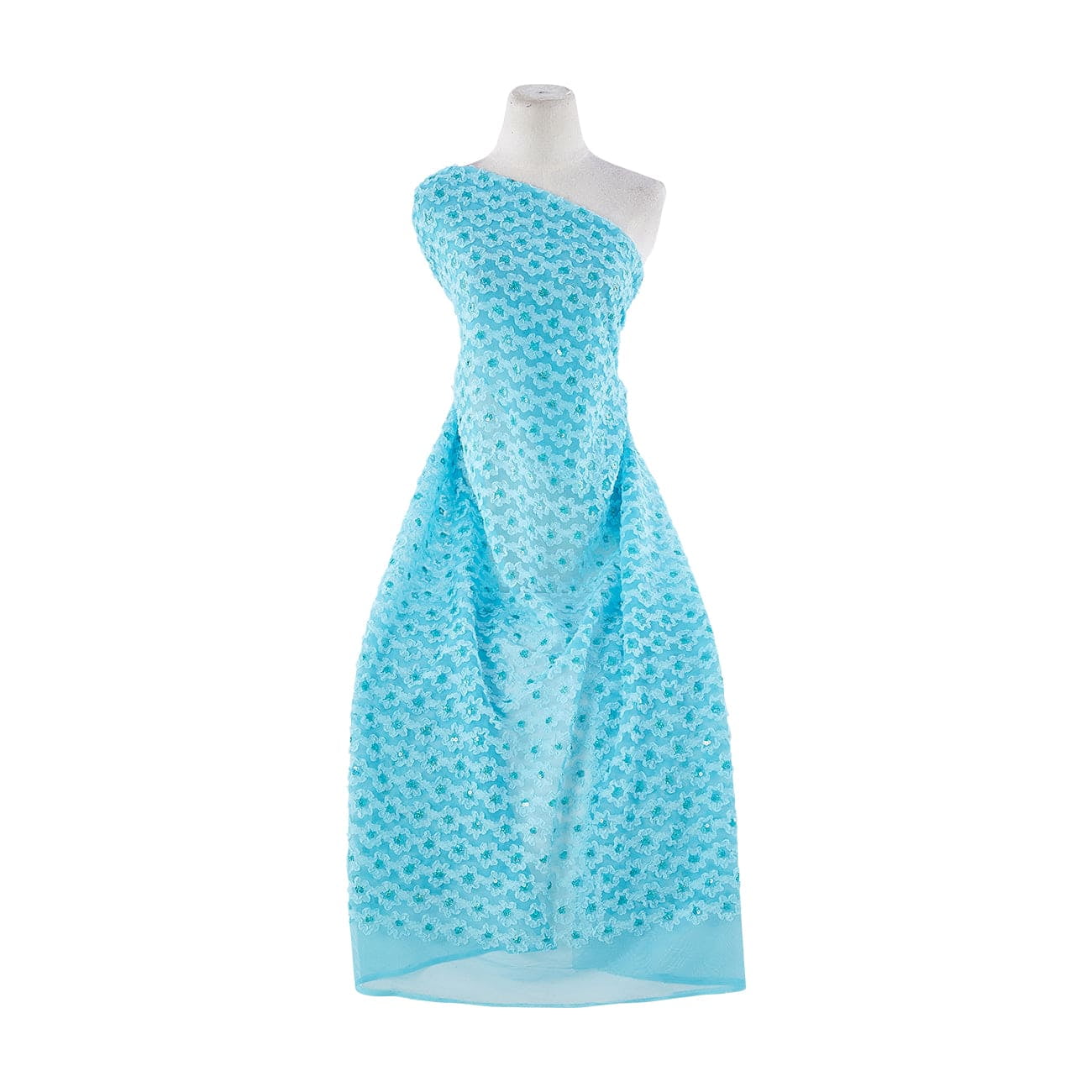 Zelouf Flower Sutash With Shiny Sequins On Tulle , Sewing, DIY, Crafts ...