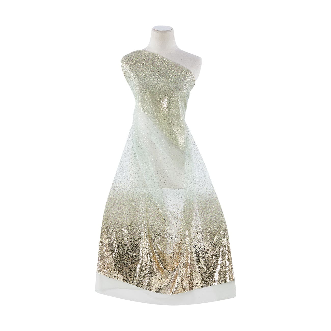 Zelouf Frances Sequins On Mesh , Sewing, DIY, Crafts Fabric by the Yard ...