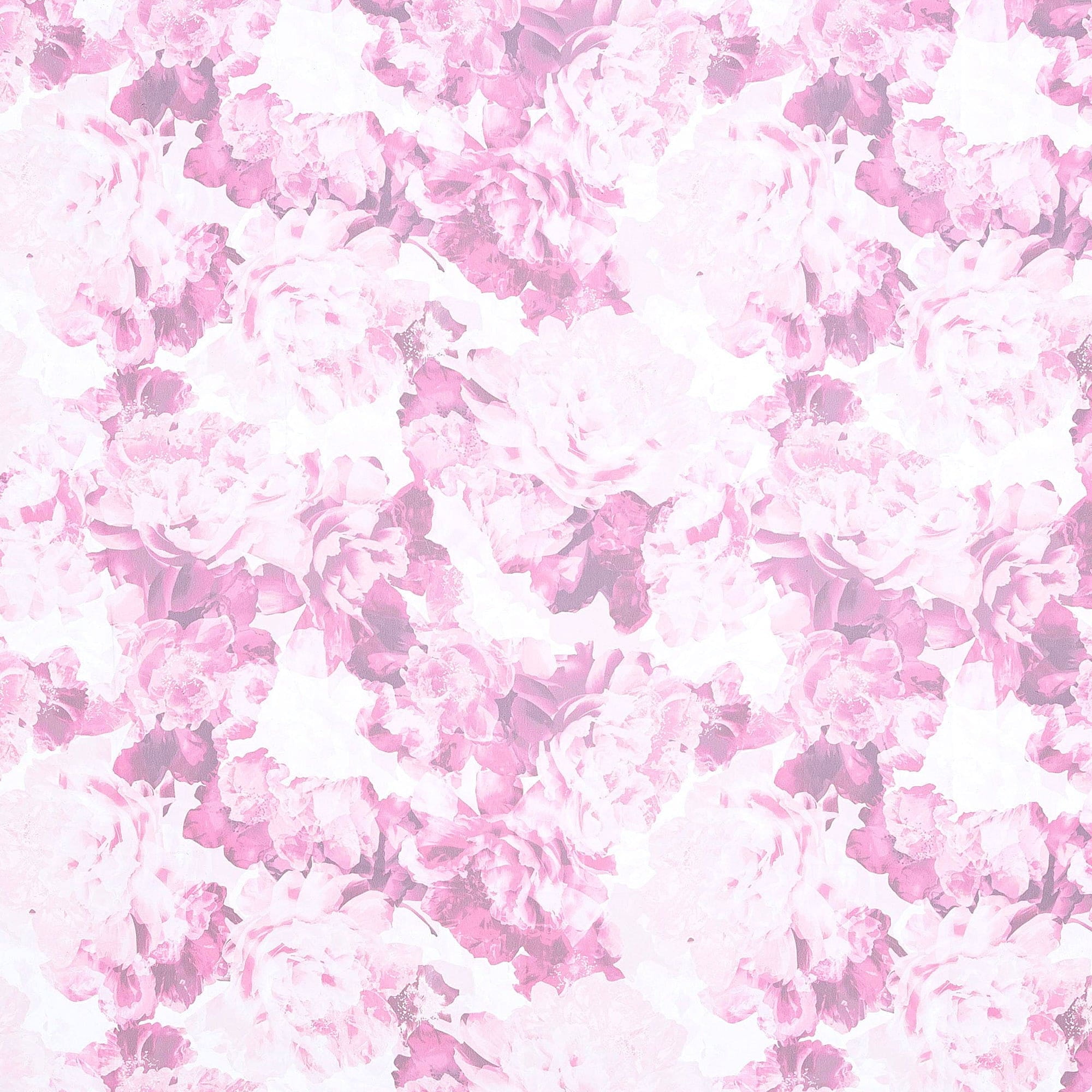 Zelouf Full Bloom Floral Print Chiffon , Sewing, DIY, Crafts Fabric by ...