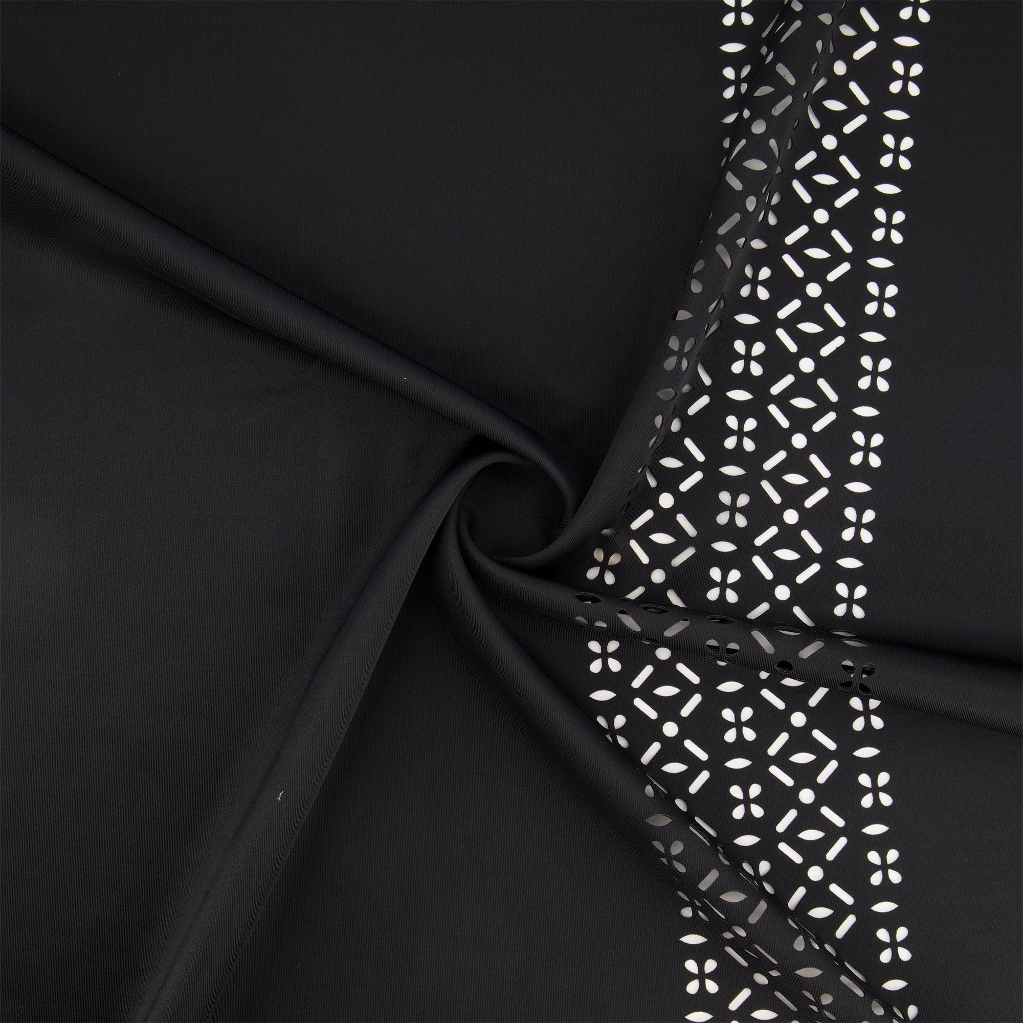 Zelouf Gina Single Border Geo Lasercut Scuba , Sewing, DIY, Crafts ...