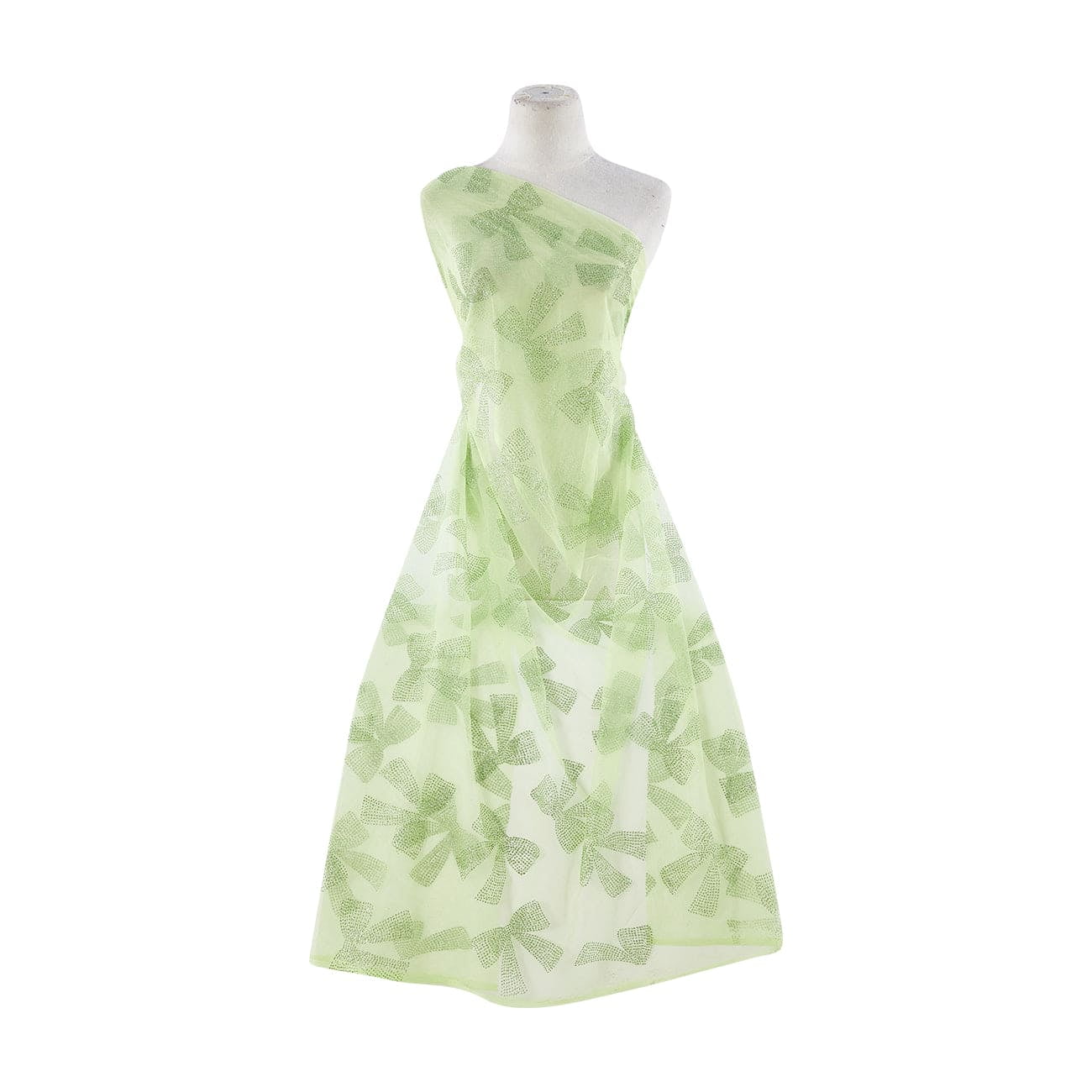 Zelouf Glamour Glitzy Bow Tonal Glitter On Tulle , Sewing, DIY, Crafts ...