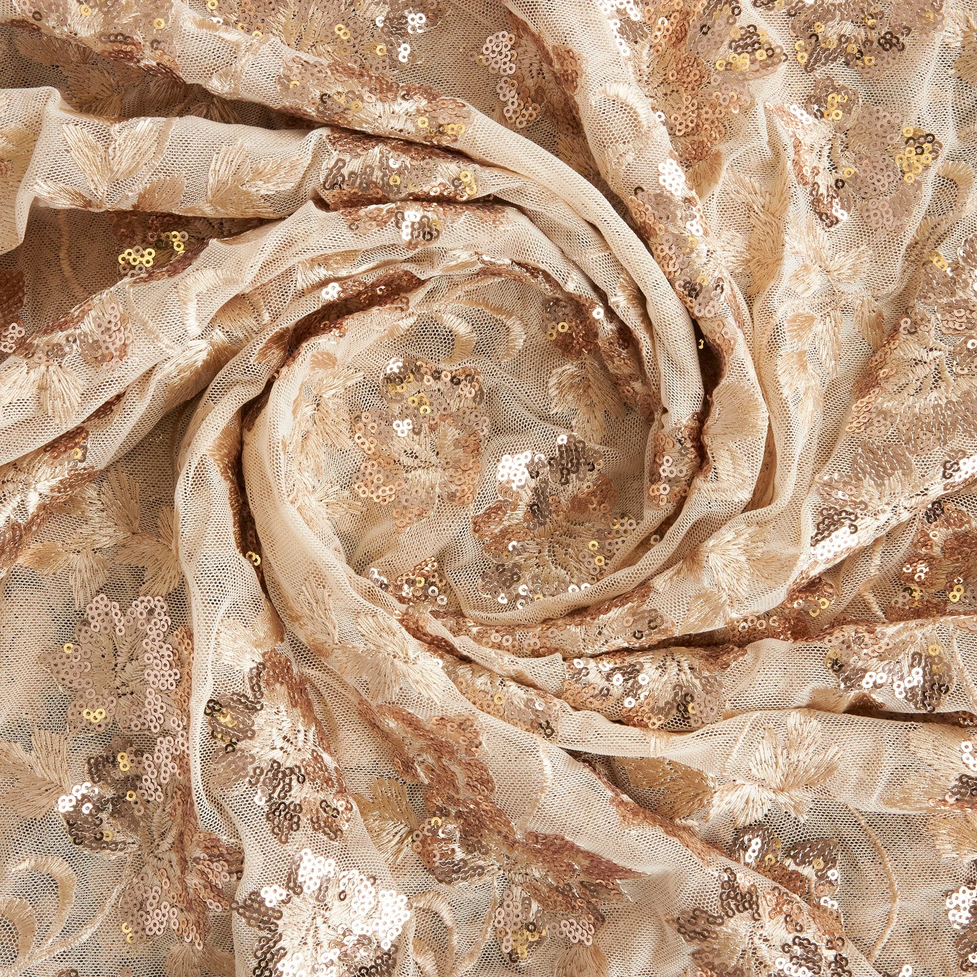 Zelouf Grape Sequin Embroidery Mesh , Sewing, DIY, Crafts Fabric by the ...